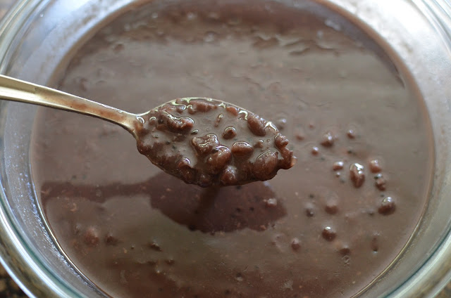Playing with Flour: Chilled red bean dessert soup