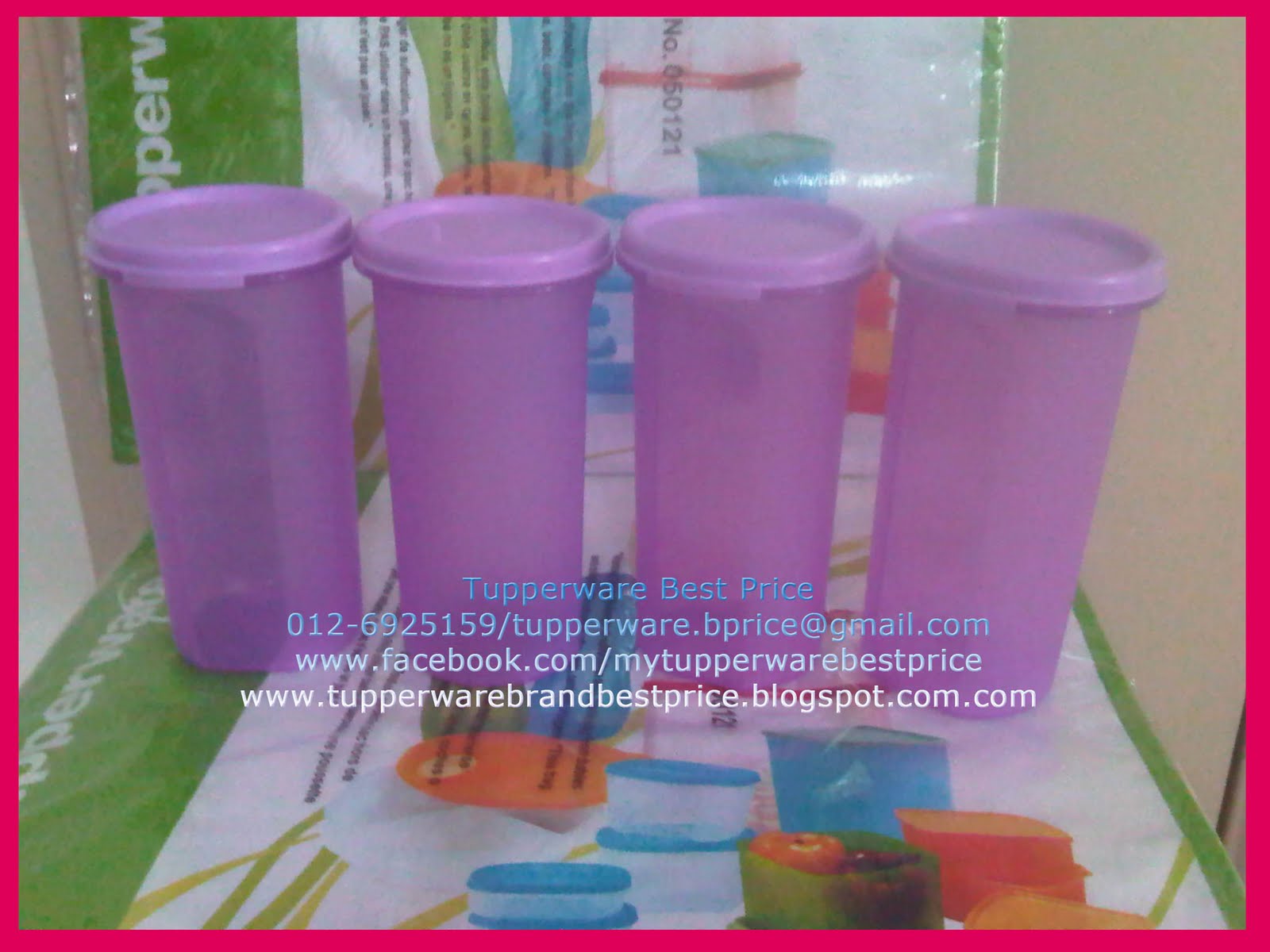 Tupperware Malaysia Best Price: Promotion