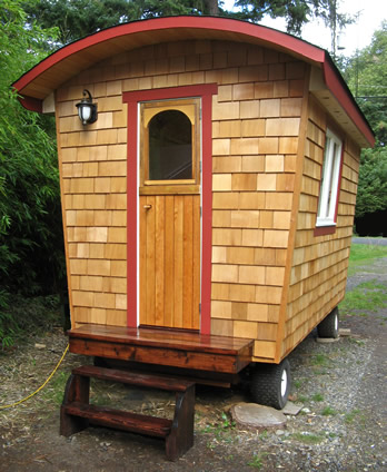 Relaxshacks.com: Cool lil' Vardo/Caravan For Sale in "Joisey ...