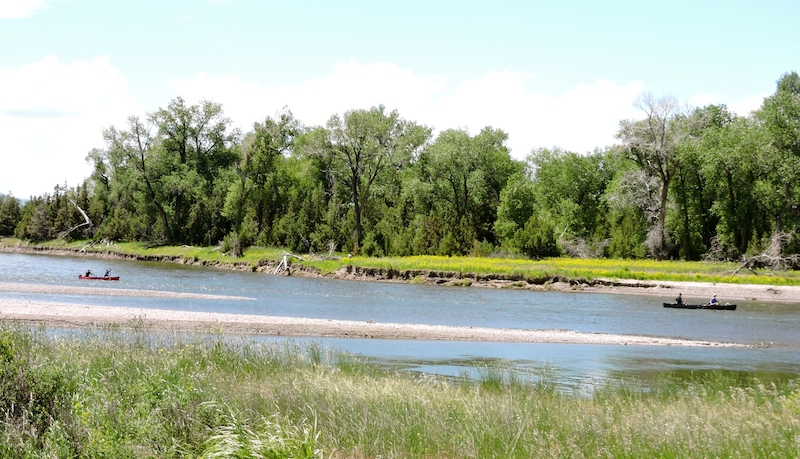 mnkcusa: The Headwaters of the Missouri River, Three Forks, MT
