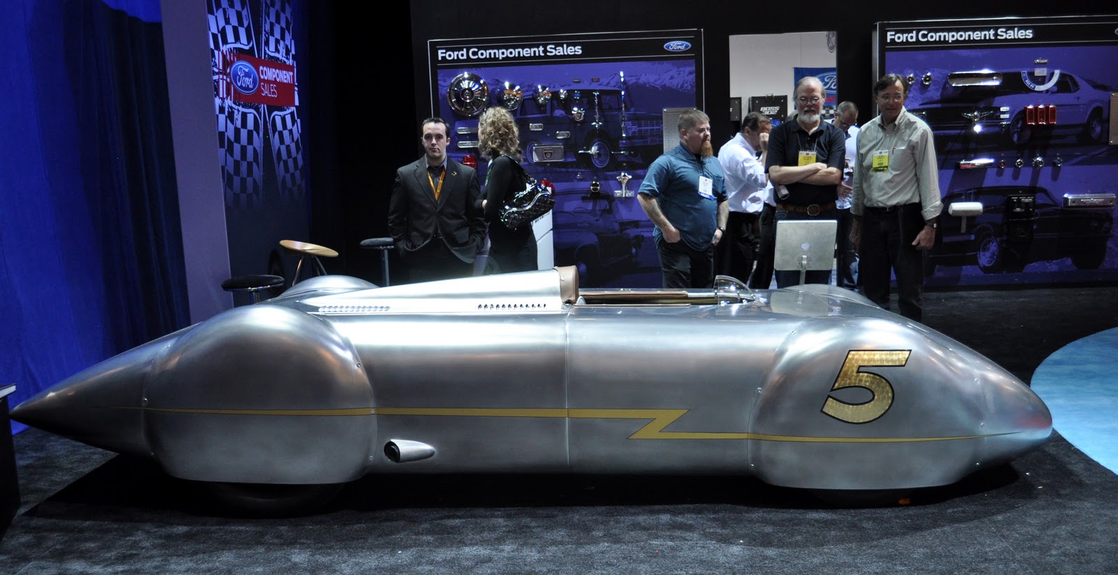 Just A Car Guy: The resurrection of the SOCal Streamliner that Dean ...