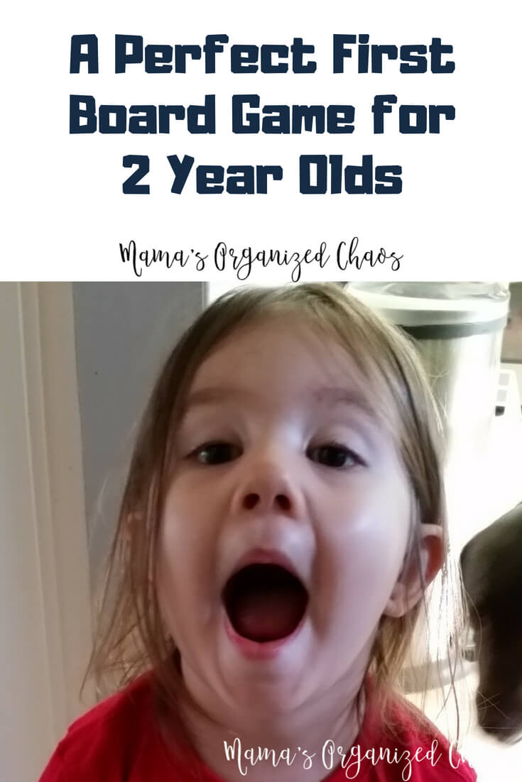 A Perfect First Board Game for 2 Year Olds - Mama's Organized Chaos