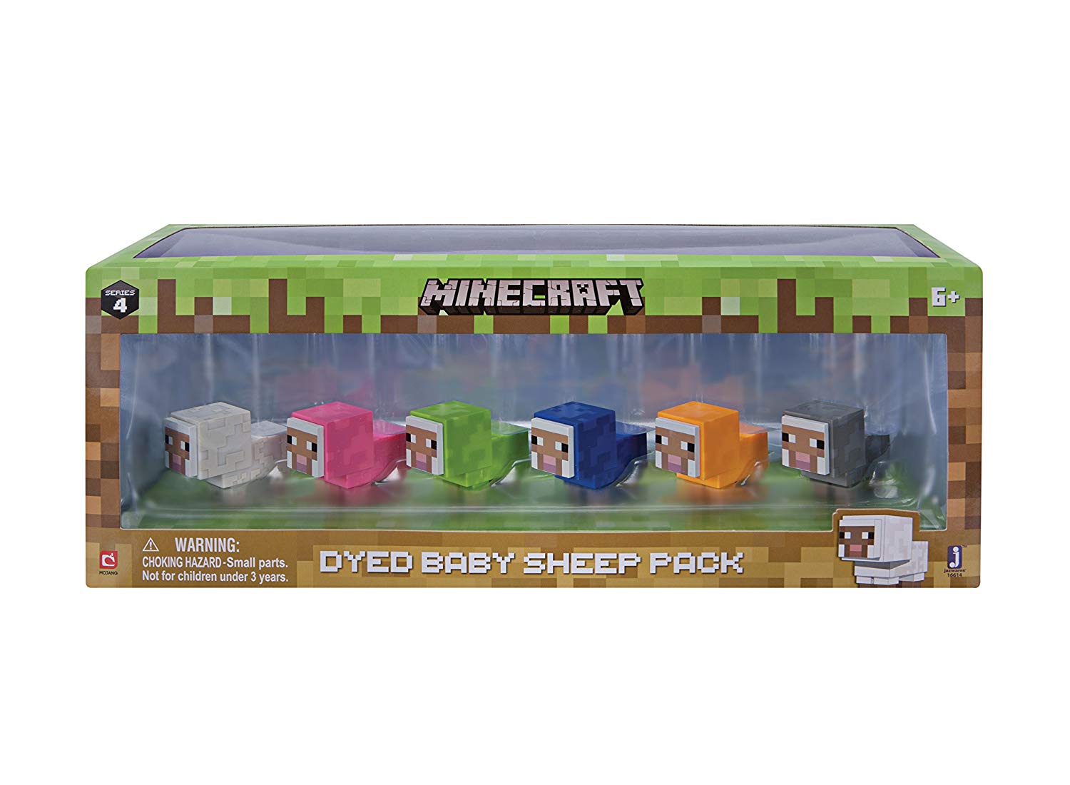 Minecraft Sheep Series 4 Figure | Minecraft Merch