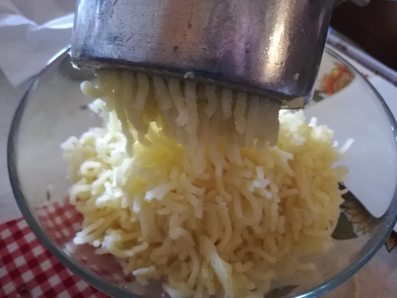 Purea di patate - Seduti a tavola