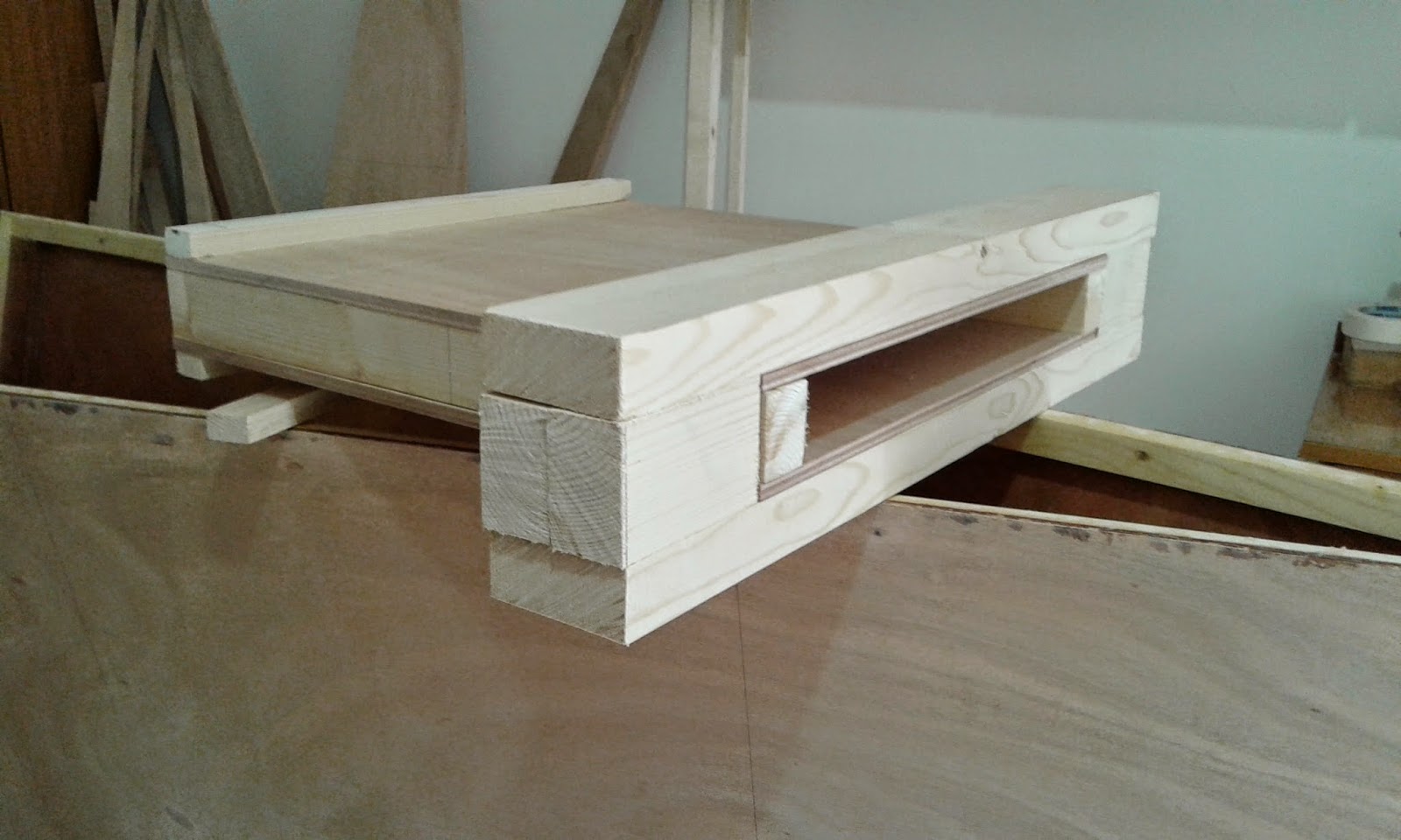 Building a Seaclipper 20 in Italy: Daggerboard trunk (2)