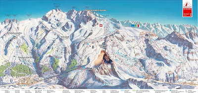 Laure and Quarup: Flashback: Milan and Zermatt (January 2011)