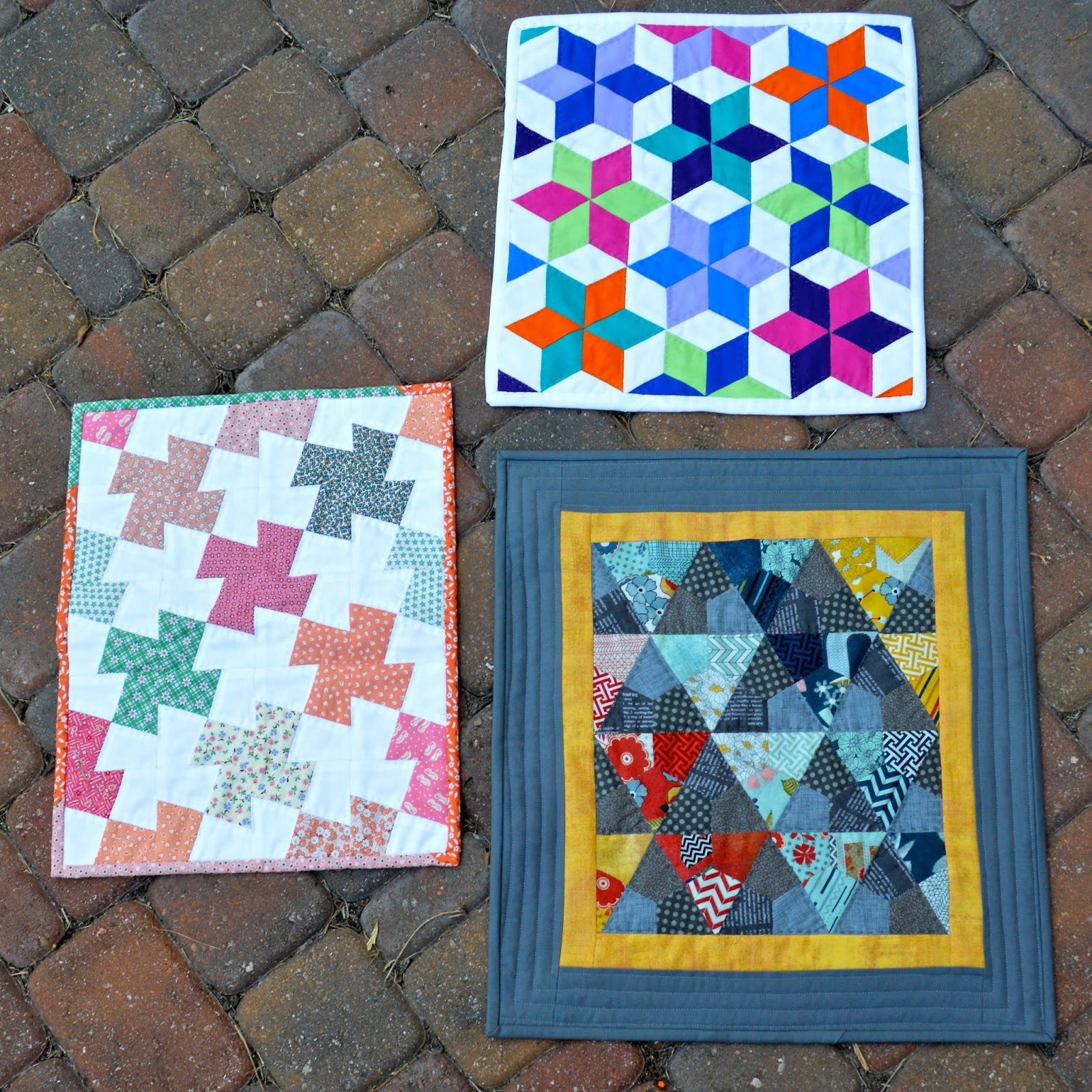 ellyn's place: english paper piecing