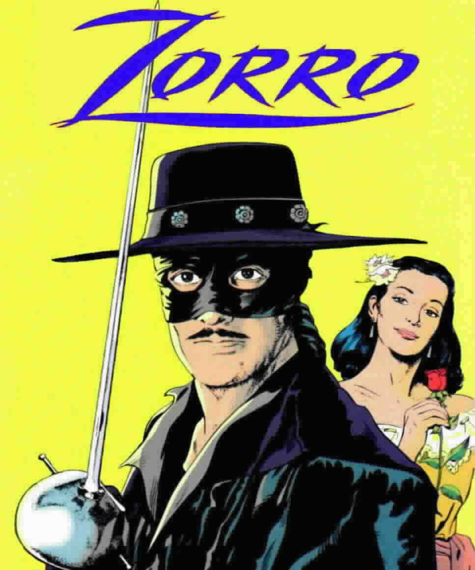 *Gospel-driven Disciples: Zorro!