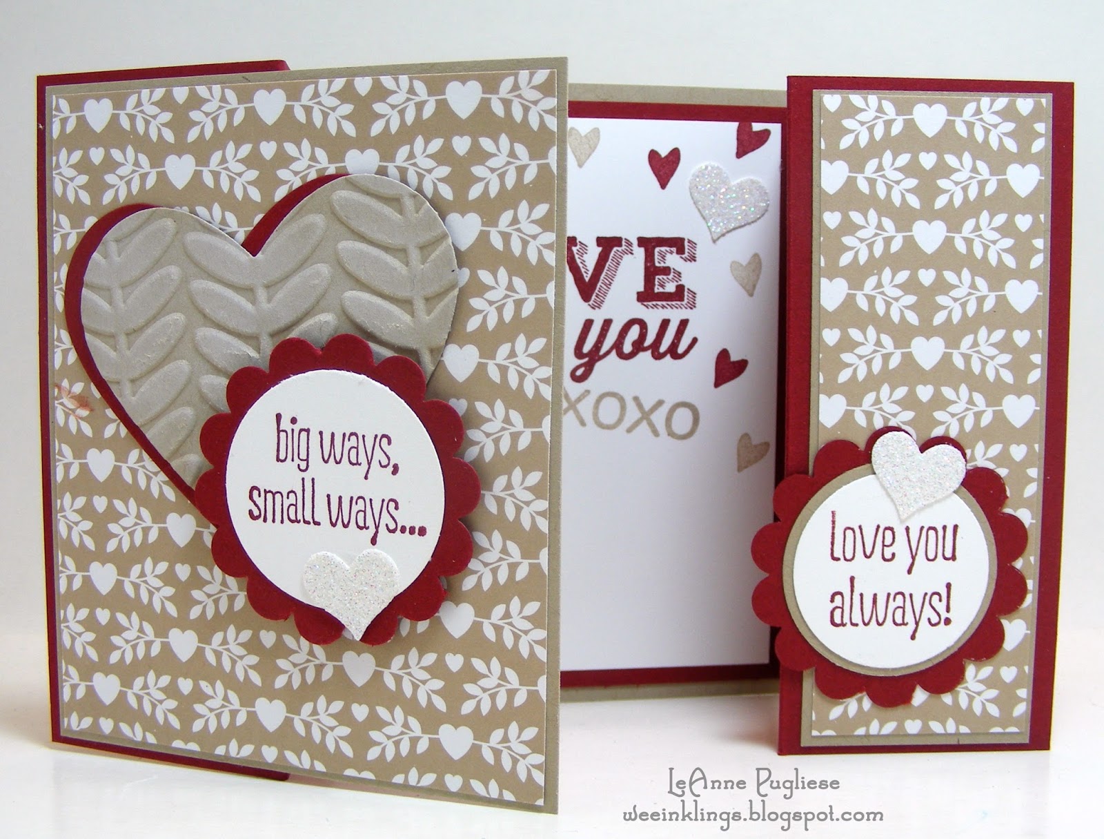 wee inklings: Fun Fold Cards