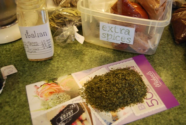 Kid Friendly Organic Life: DIY Organic Spice Mixes