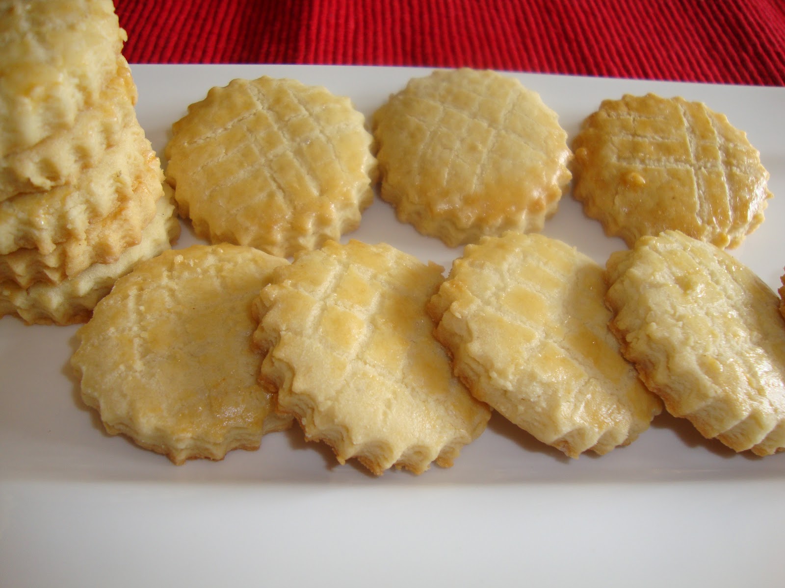 Cooking Delights: Sables ( french butter cookies)