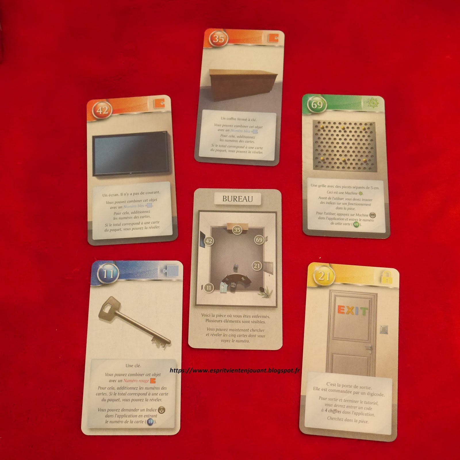 L'esprit vient en jouant: [Jeu] Unlock : le jeu d'escape room à ...