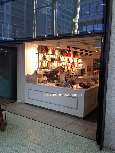 Simon Food Favourites: Bakers Maison Bakery Cafe, CBD Sydney (24 Sept 2016)