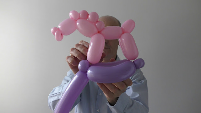 CLASSICAL: Rocking Horse of Balloons