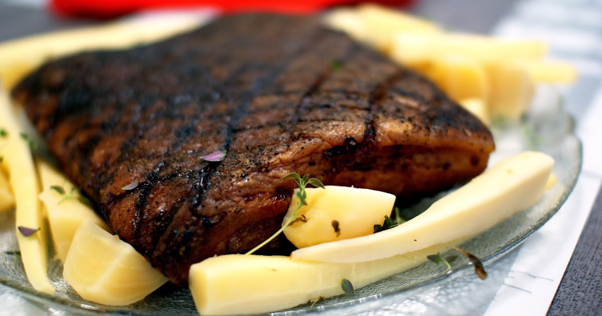 Keittotaiteilua: Norsk julmat - Ribbe