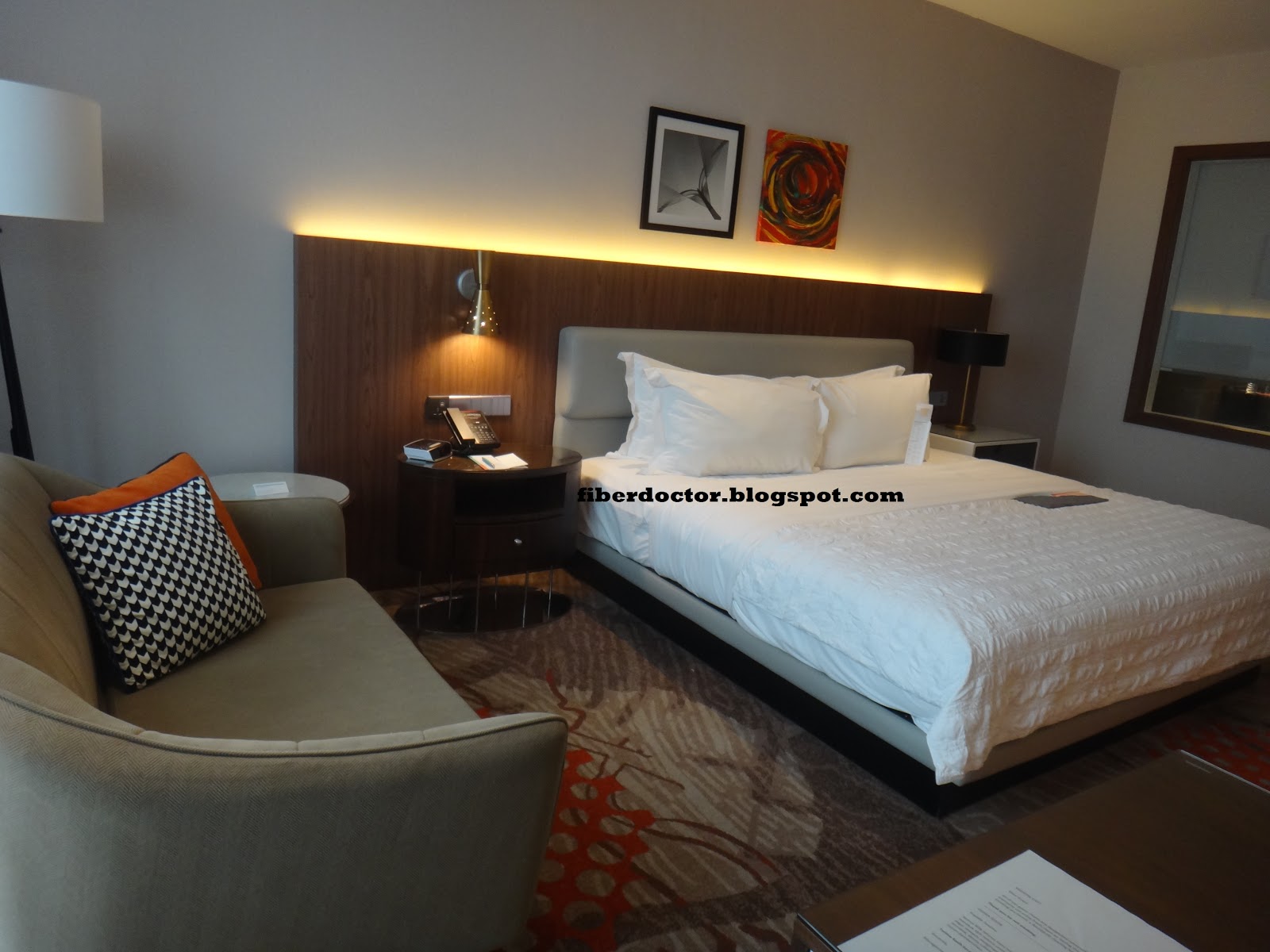 Nur Ida: Le Meridien Putrajaya IOI City Mall