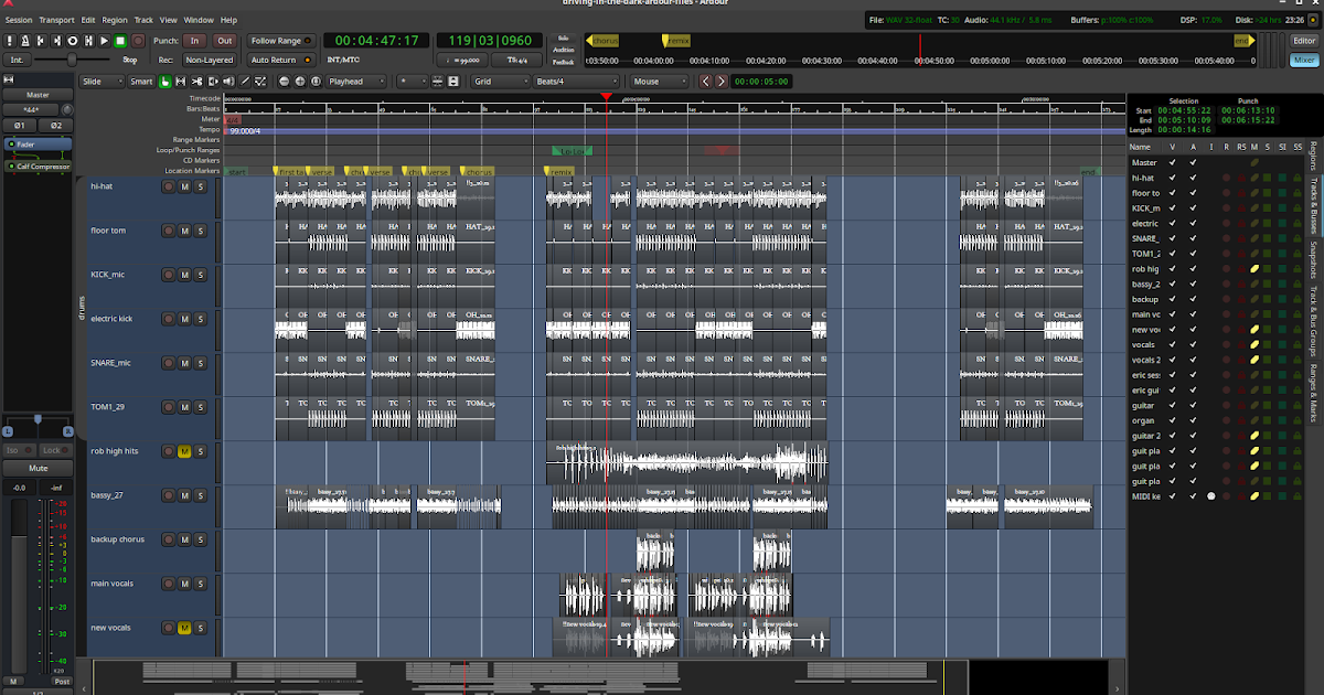 Lorenzo's Music Interview on Linux Rig