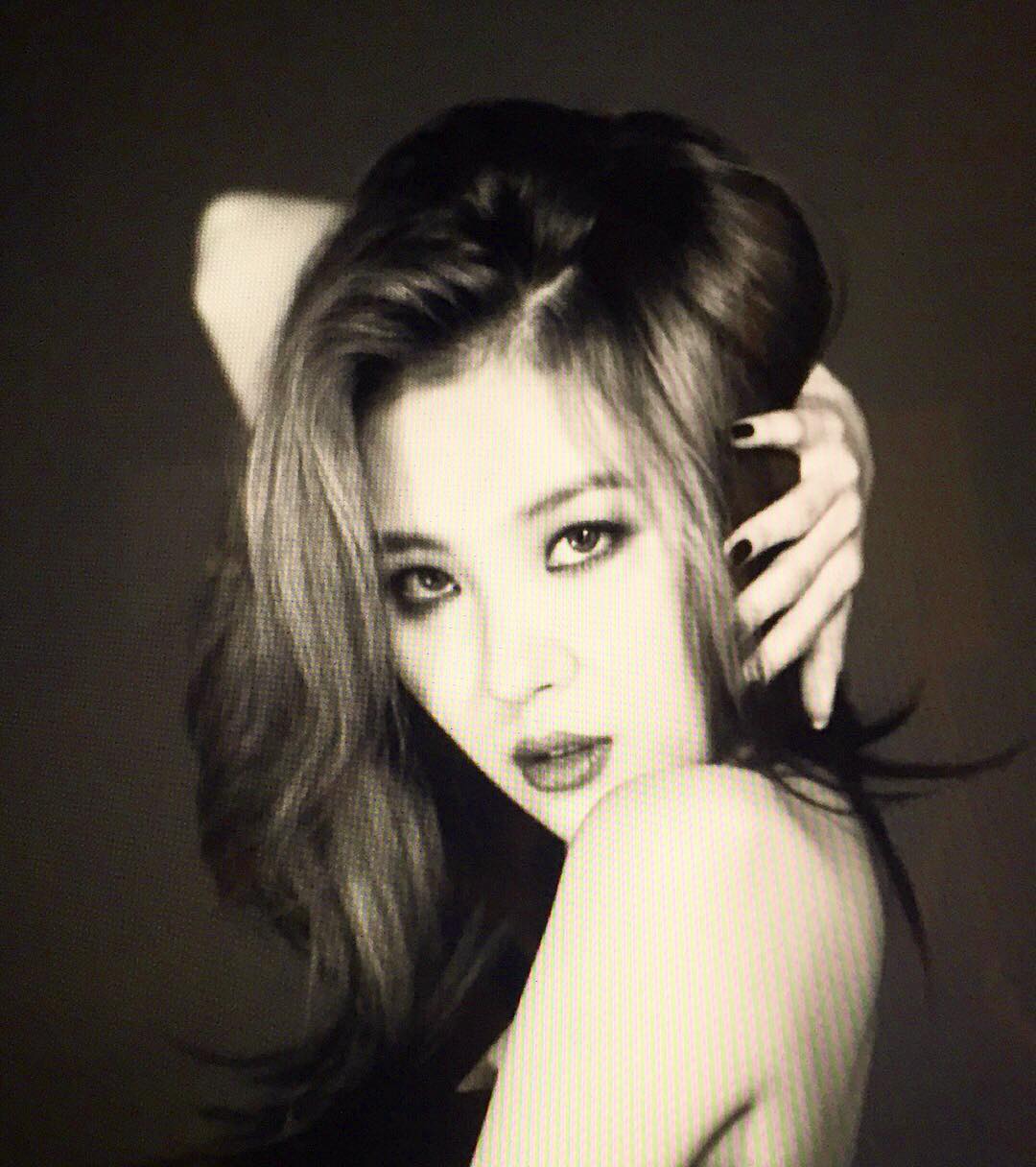 Wonder Girls' SunMi for GQ magazine - Wonderful Generation
