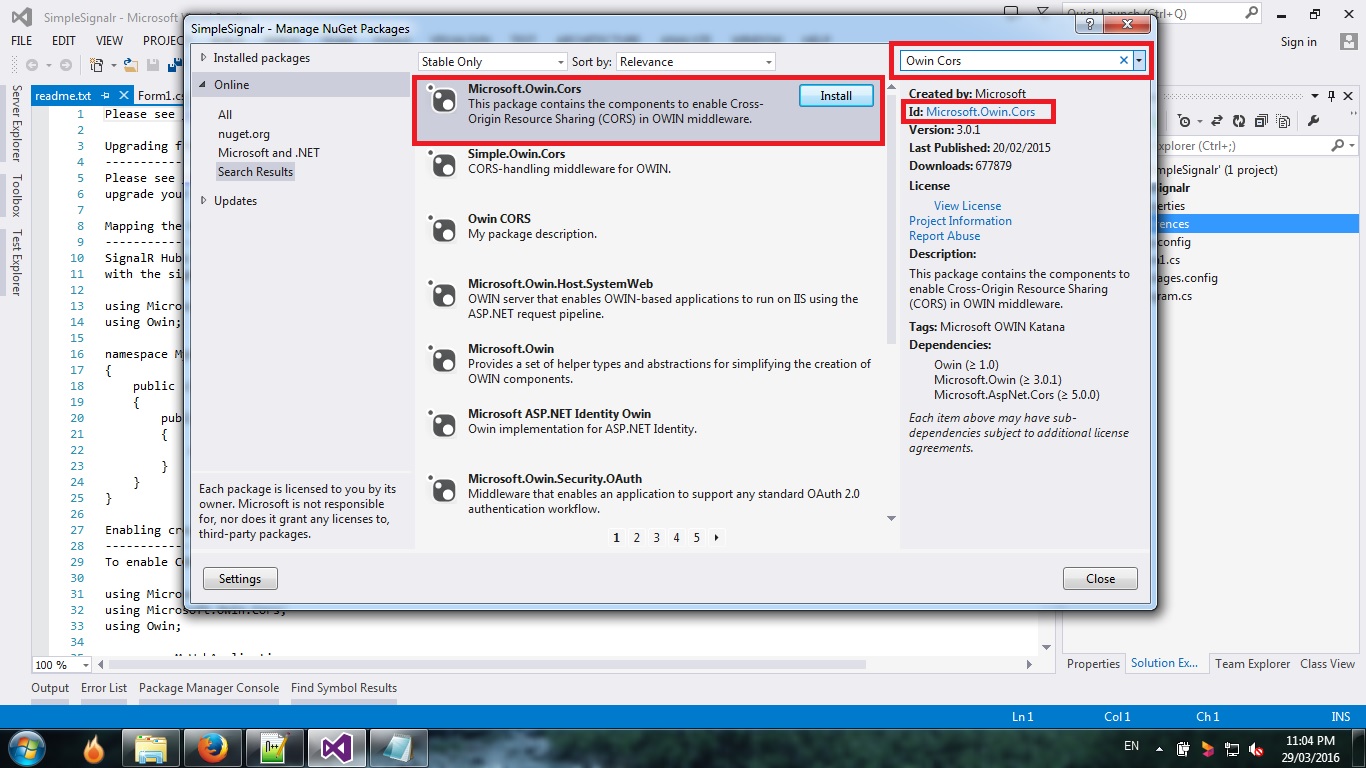 Milinda Pro Simple Signalr Chat Program