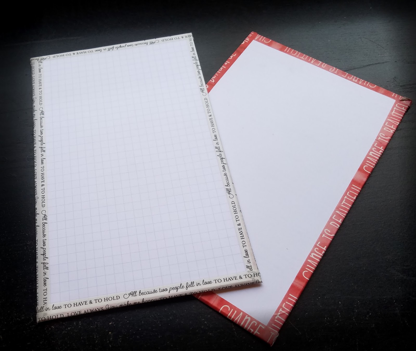 PlanneryButterfly: How to Make a Folder and Writing Board for your ...