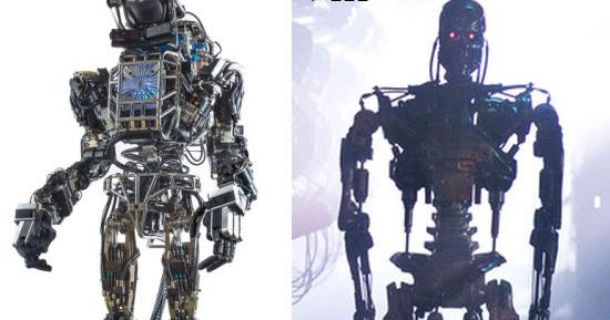 Tények Erődje: ((( Boston Dynamics ATLAS & Terminator - 800 )))