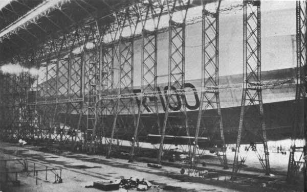Daydream Notes: The Story of R100 and R101 I - The Imperial Airship Scheme