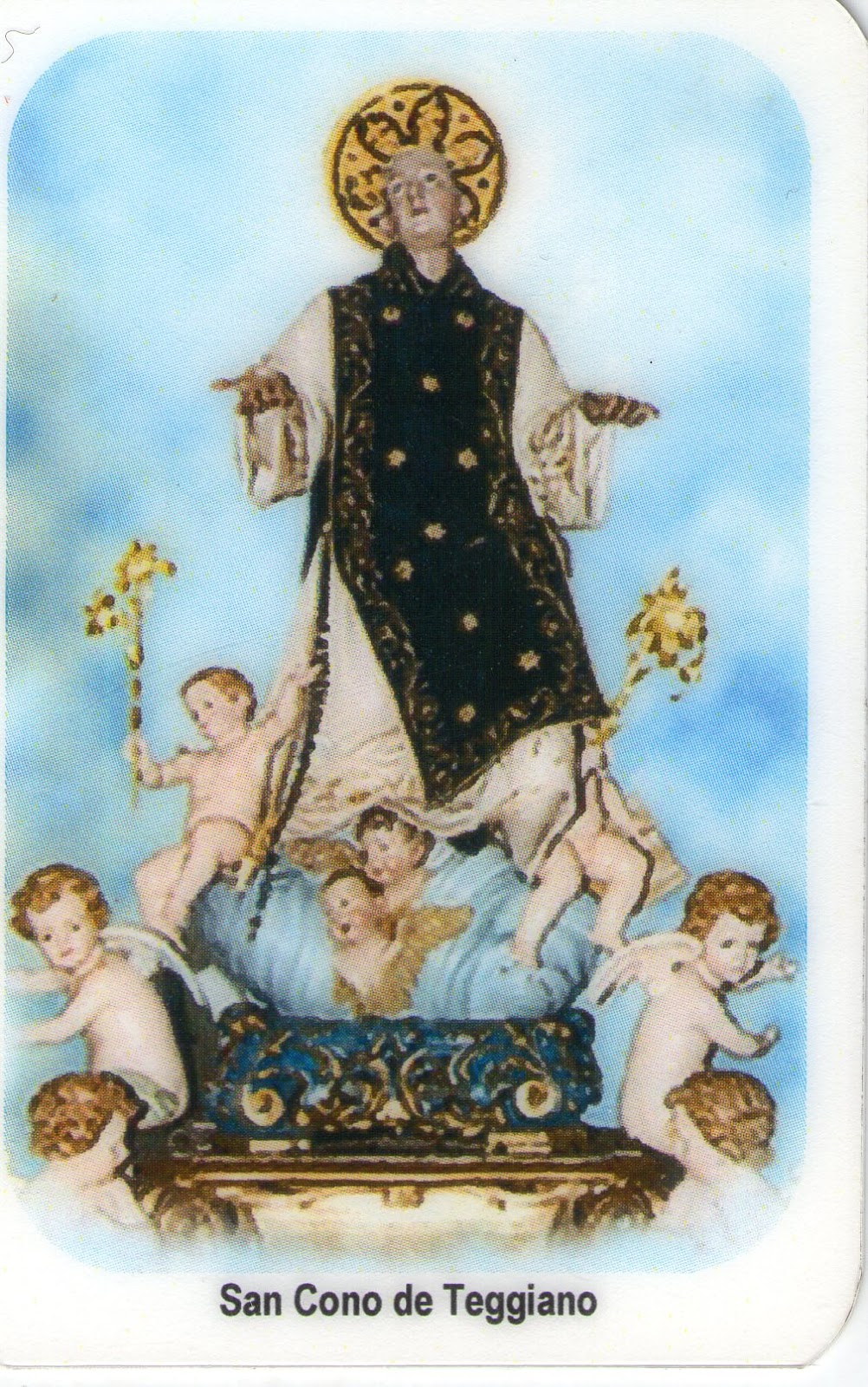 JUGADORES CHANCE EN COLOMBIA: NOVENA A SAN CONO.- Patrono y Protector ...