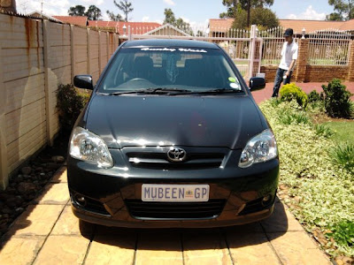 DYNASTY CREW: Mubeen's Toyota RunX TRD