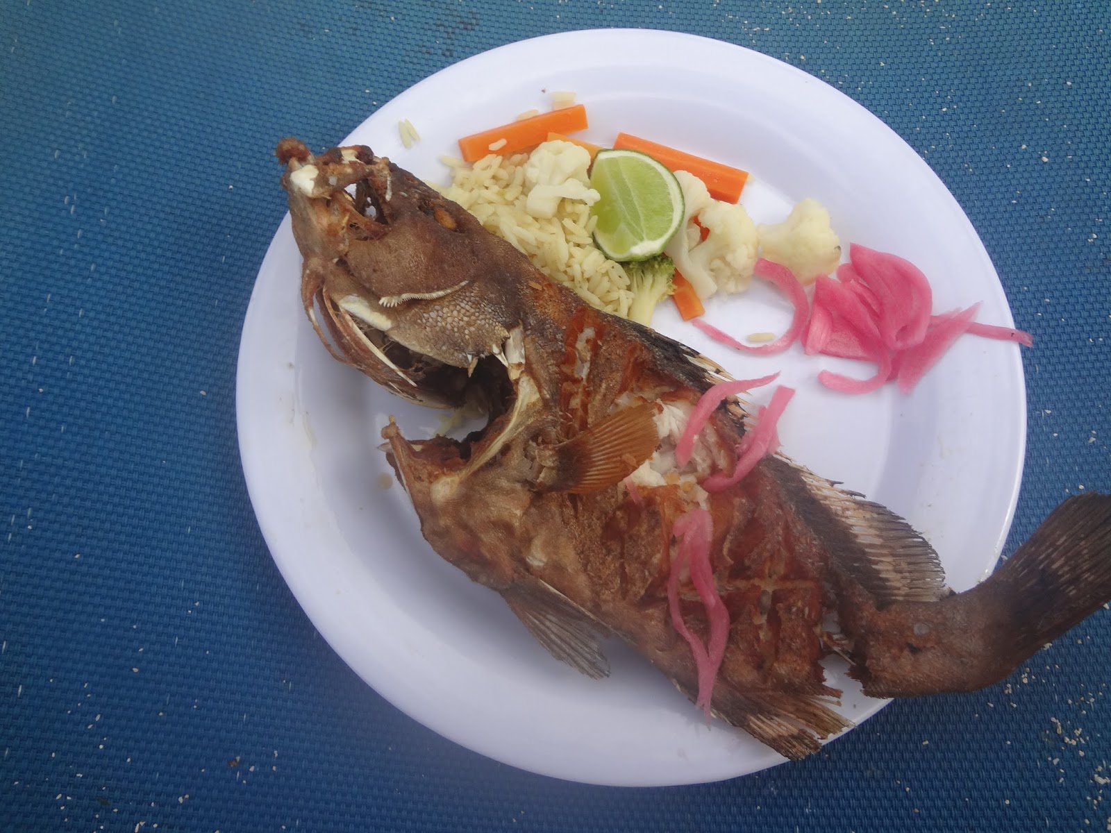 Suma's Recipes: Delicious food at Mr Sanchos, Cozumel, Mexico.