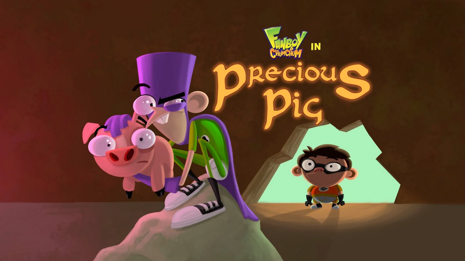 Fanboy y chum chum, videos de fanboy y chum chum, nickelodeon fanboy y ...