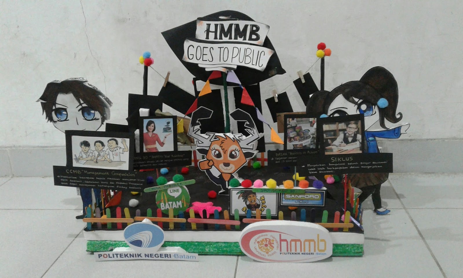 HMMB Polibatam: MADING 3D HMMB GOES TO PUBLIC