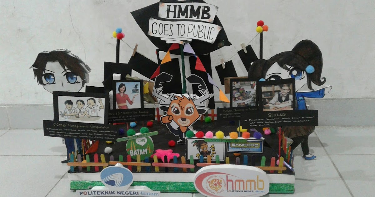 HMMB Polibatam: MADING 3D HMMB GOES TO PUBLIC