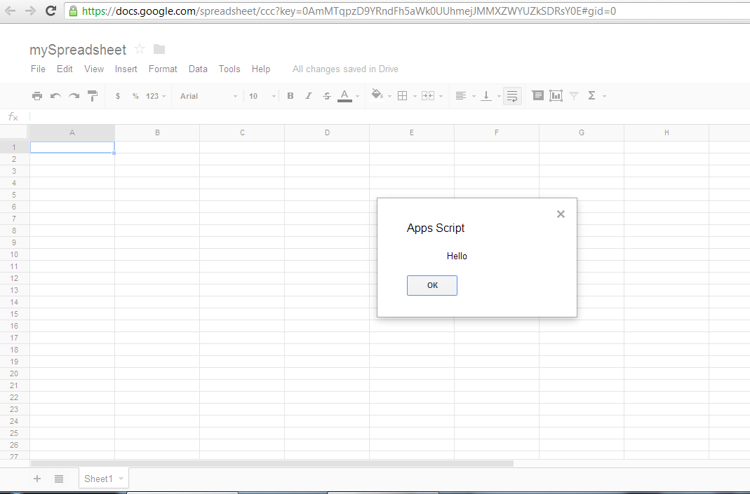 IGoogleDrive How To Write A Script In Google Spreadsheet IGoogleDrive How To Write A Script In Google Spreadsheet