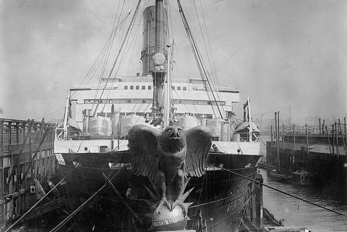 Transatlantic Era: SS Imperator - RMS Berengaria...