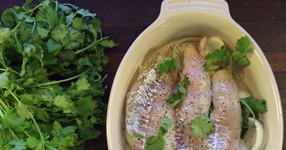 Easy Weeknight Dinner for Busy Parents : Baked White Fish with Lime ...