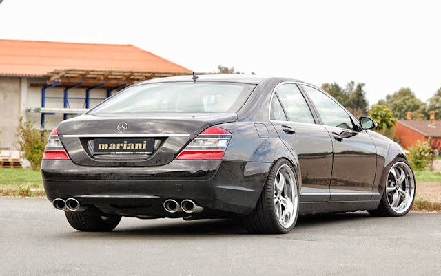 Mercedes-Benz S-Klasse W221 Mariani Tuning | BENZTUNING