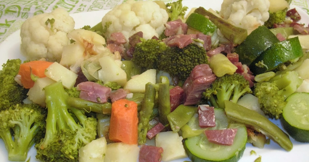 Nuvola Glacé / Mary: Panaché de verduras