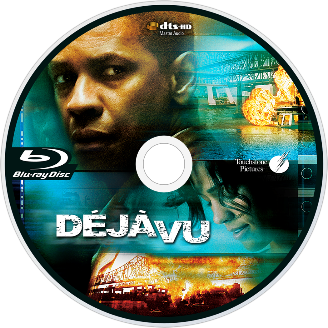 CAPAS DVD-R GRATIS: Déjà Vu (2006) - Blu Ray
