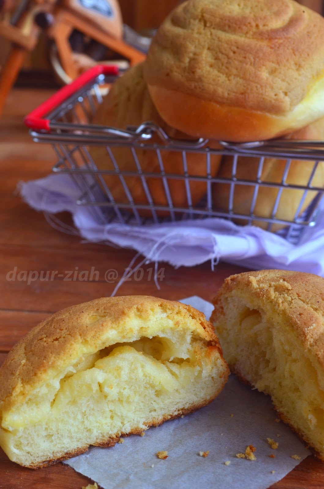 dapur-ziah by mama'e Zie: Coffee Bun alias Roti Boy alias Roti ''O''