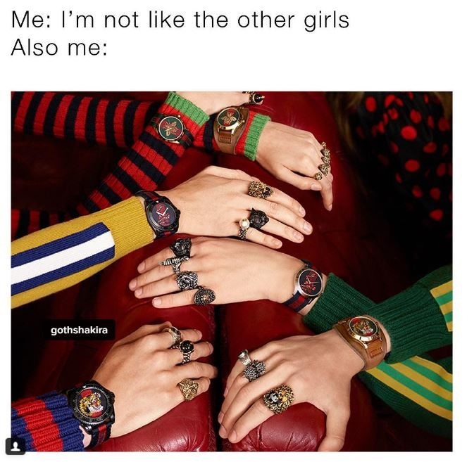 Hily Designs: Gucci se asocia con Meme-Makers para una nueva serie de ...