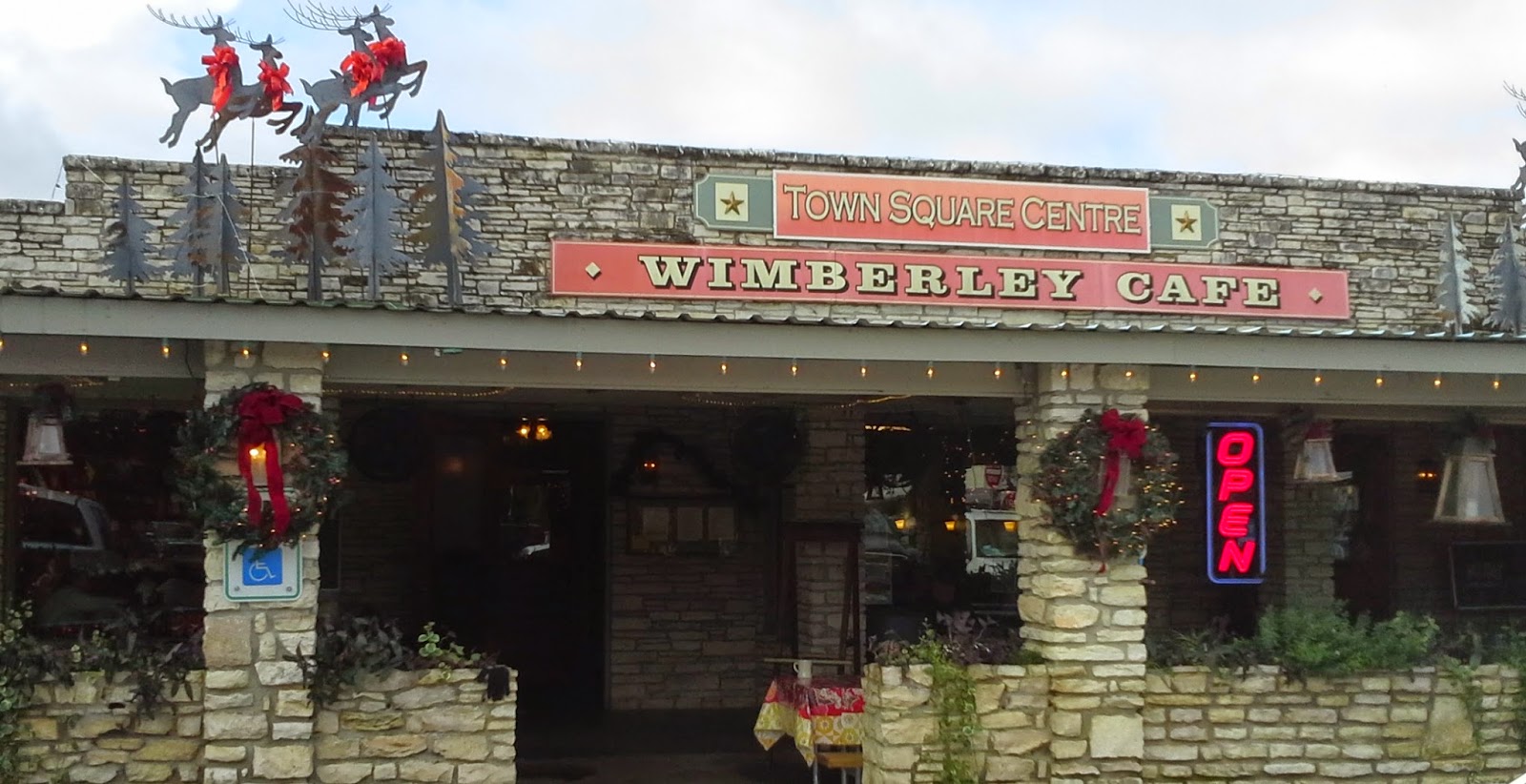 Breakfast Bro -- Texas Edition : Wimberley Cafe of Wimberley