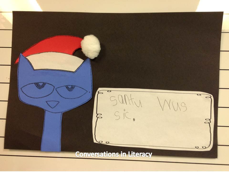 Pete Saves Christmas! - Conversations in Literacy
