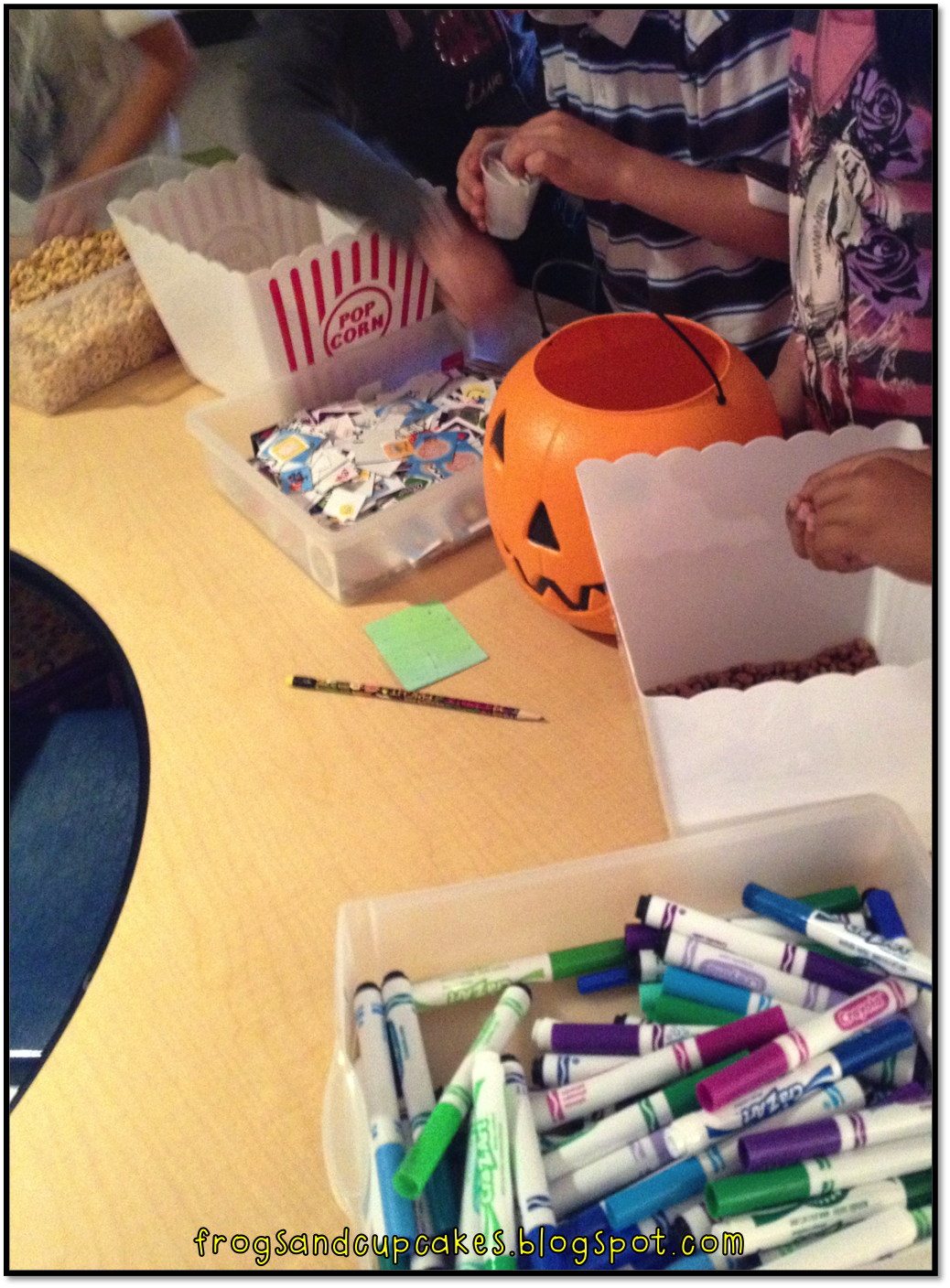 Tales of Frogs and Cupcakes: 50th Day FUN!!.....like 50 days later ;)