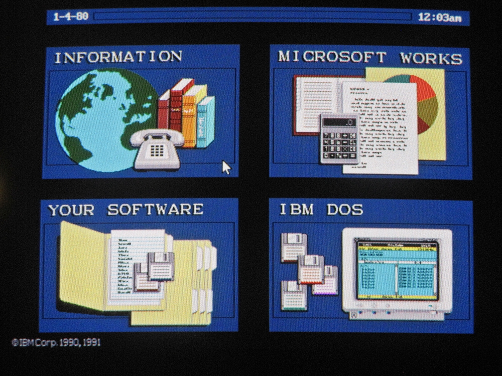 Mi primer ordenador: IBM PS/1