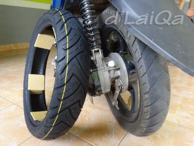 Ukuran Maksimal Ban Mio Sporty