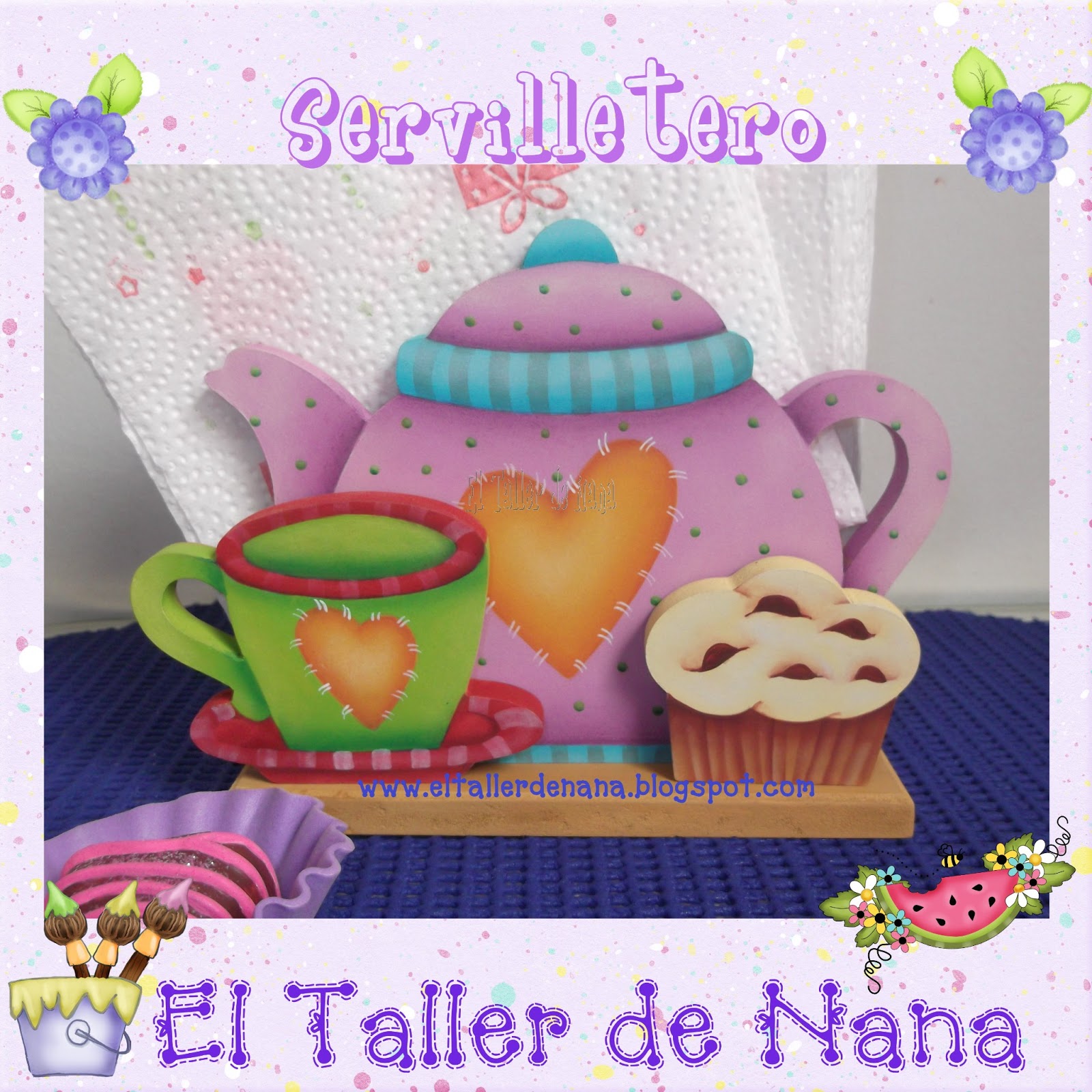 Pintura diseños infantiles para pintar sobre madera - Imagui