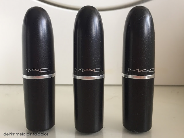 MAQUILLAJE | MIS LABIALES DE MAC COSMETICS | Del rimmel al pintalabios