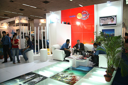 Thoughts@INSEAD: My Work: Exhibition Booths: Indian Stalls