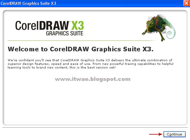Cara Aktivasi CorelDRAW X3 Full Version - IT Wae