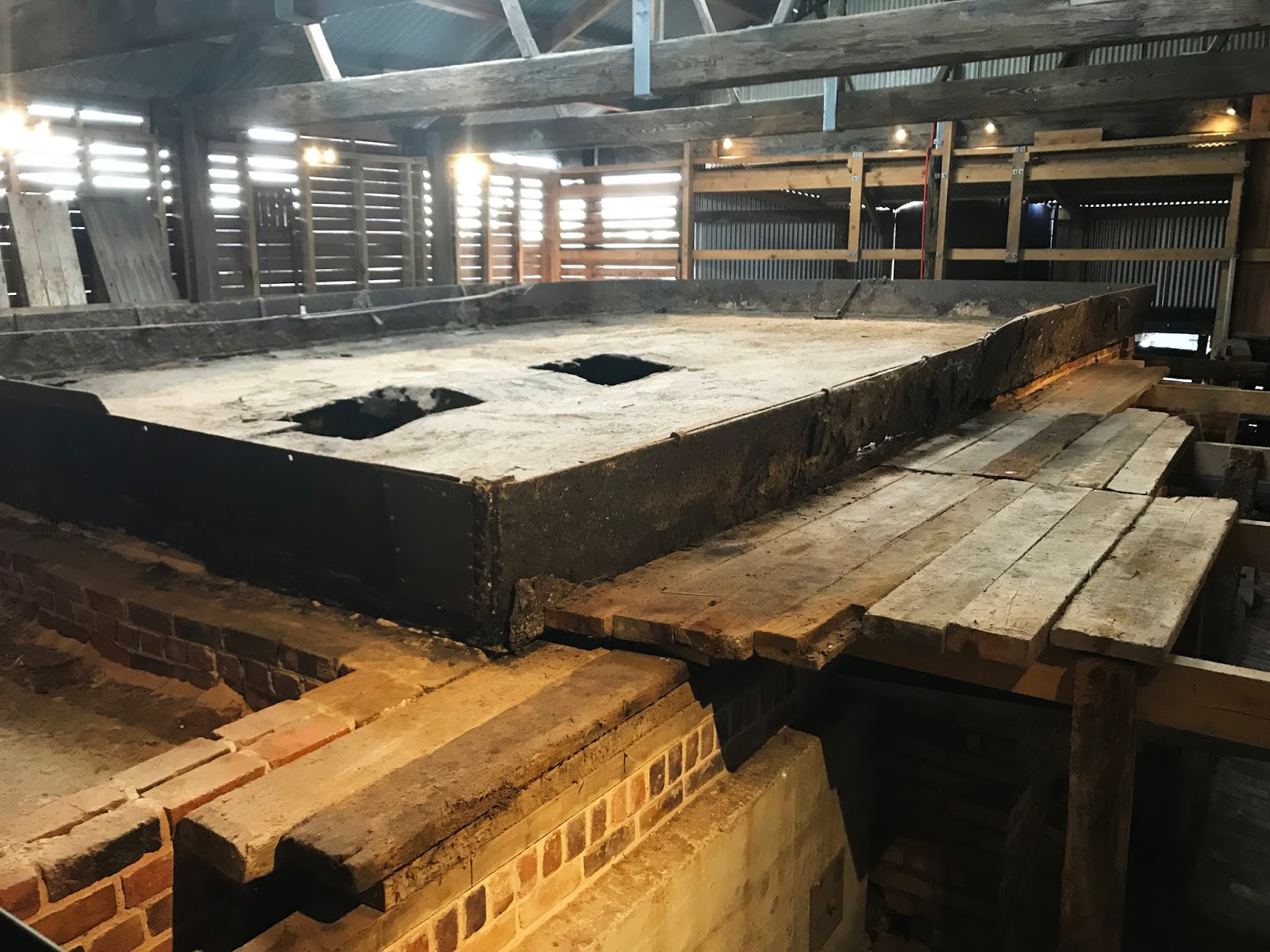 A Salty Business in Cheshire - Lion Salt Works, Marston